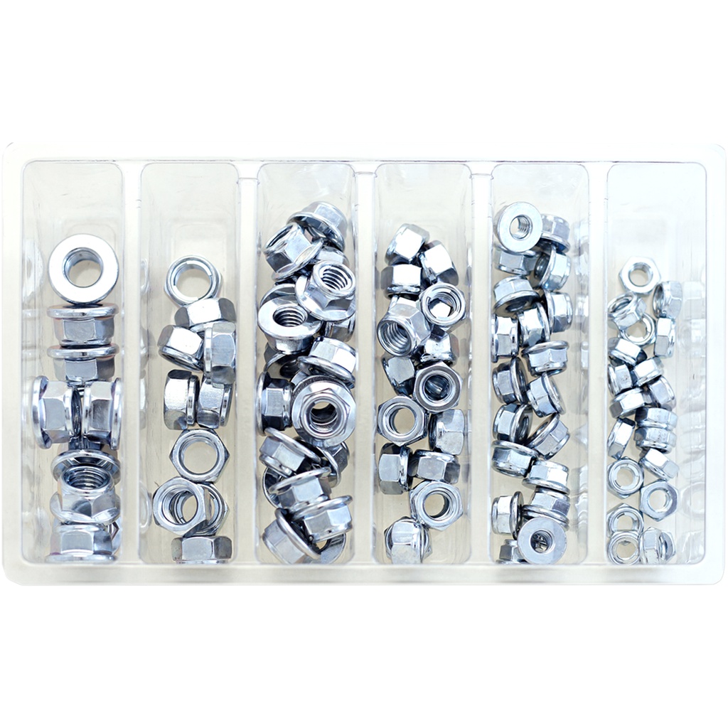 Bolt Fuji-Lock Nut Assortment - Parts Giant