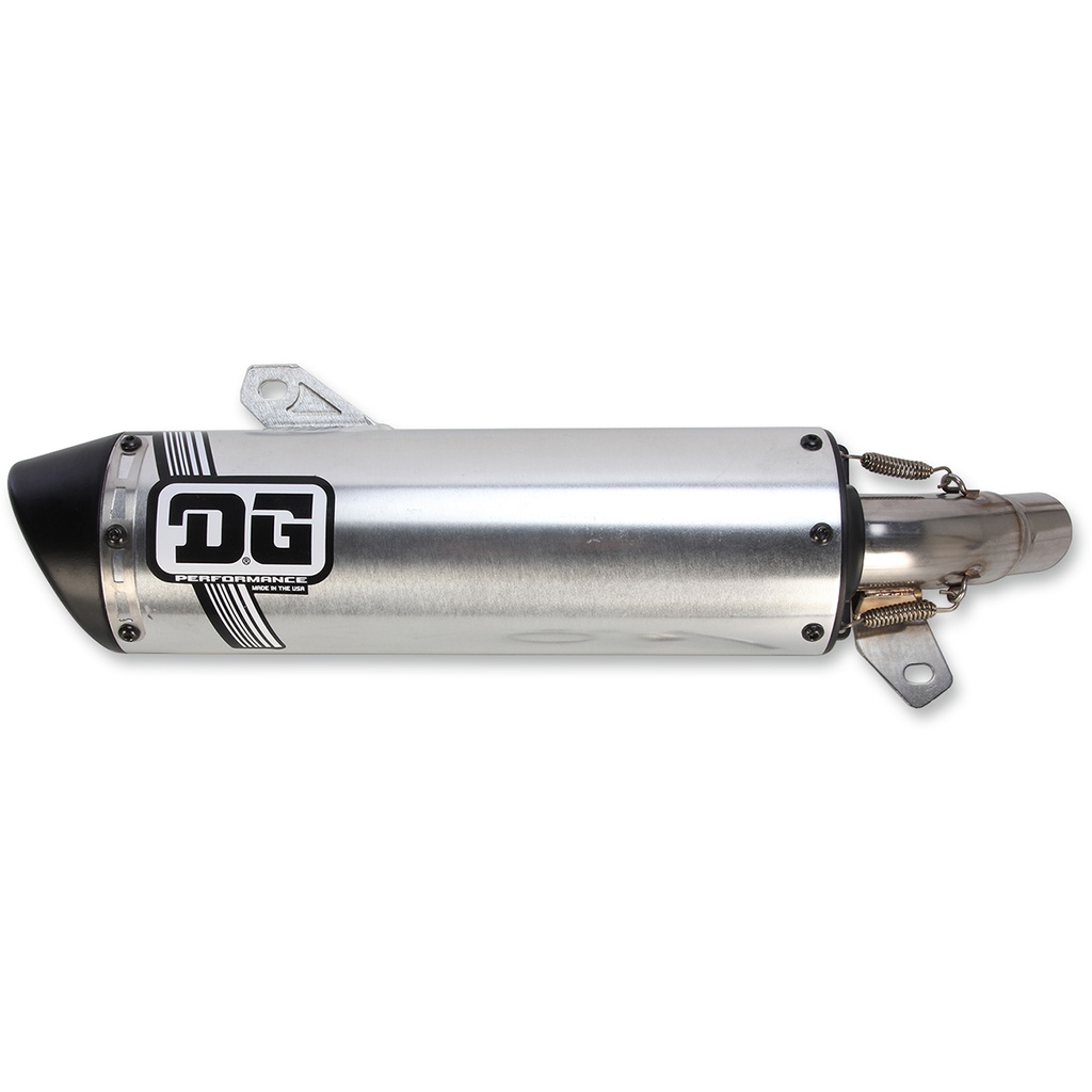 DG Performance V2 Slip-On Exhaust - Parts Giant