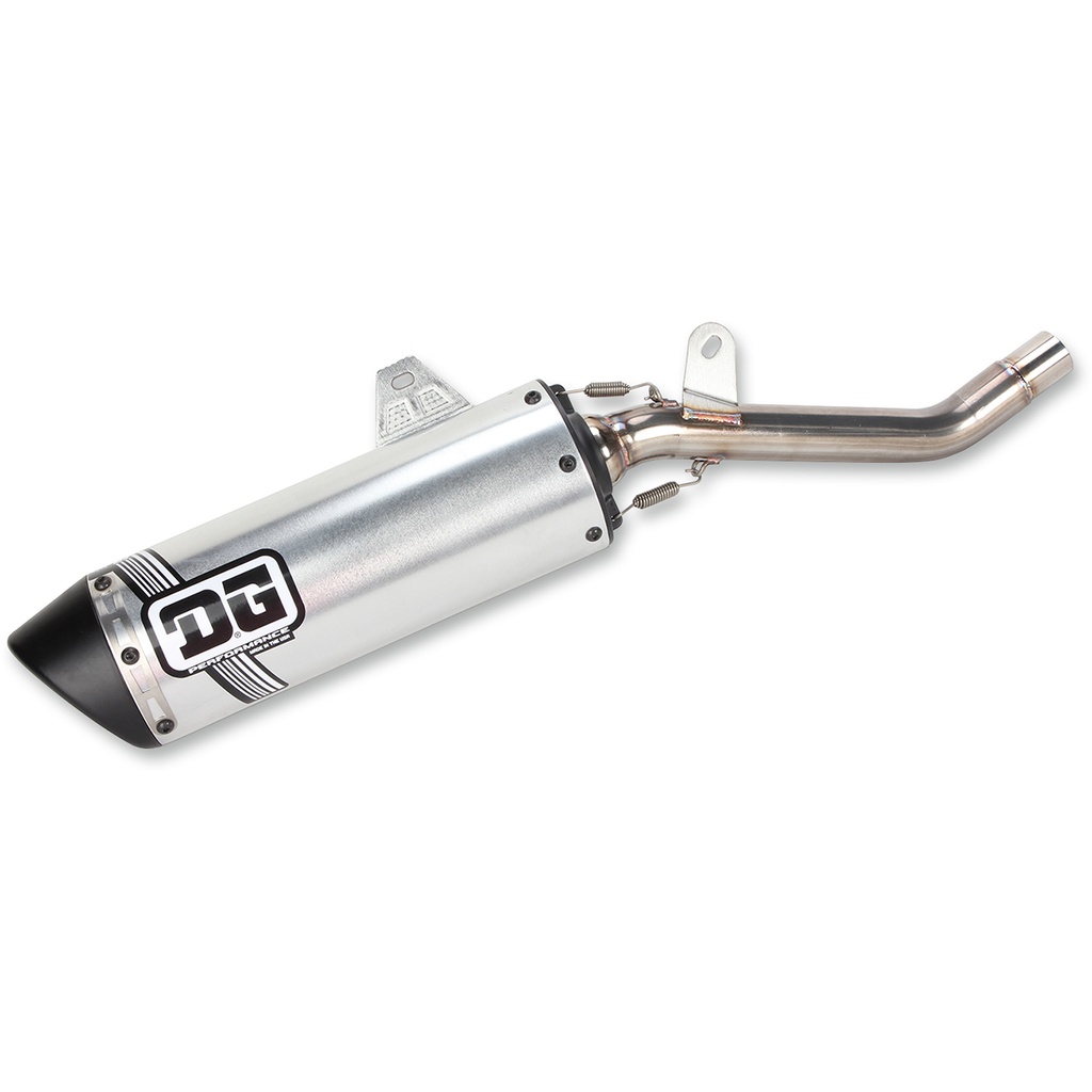 DG Performance V2 Slip-On Exhaust - Parts Giant