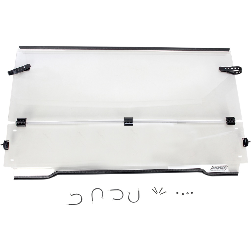 Moose Full Folding UTV Windshield - Parts Giant