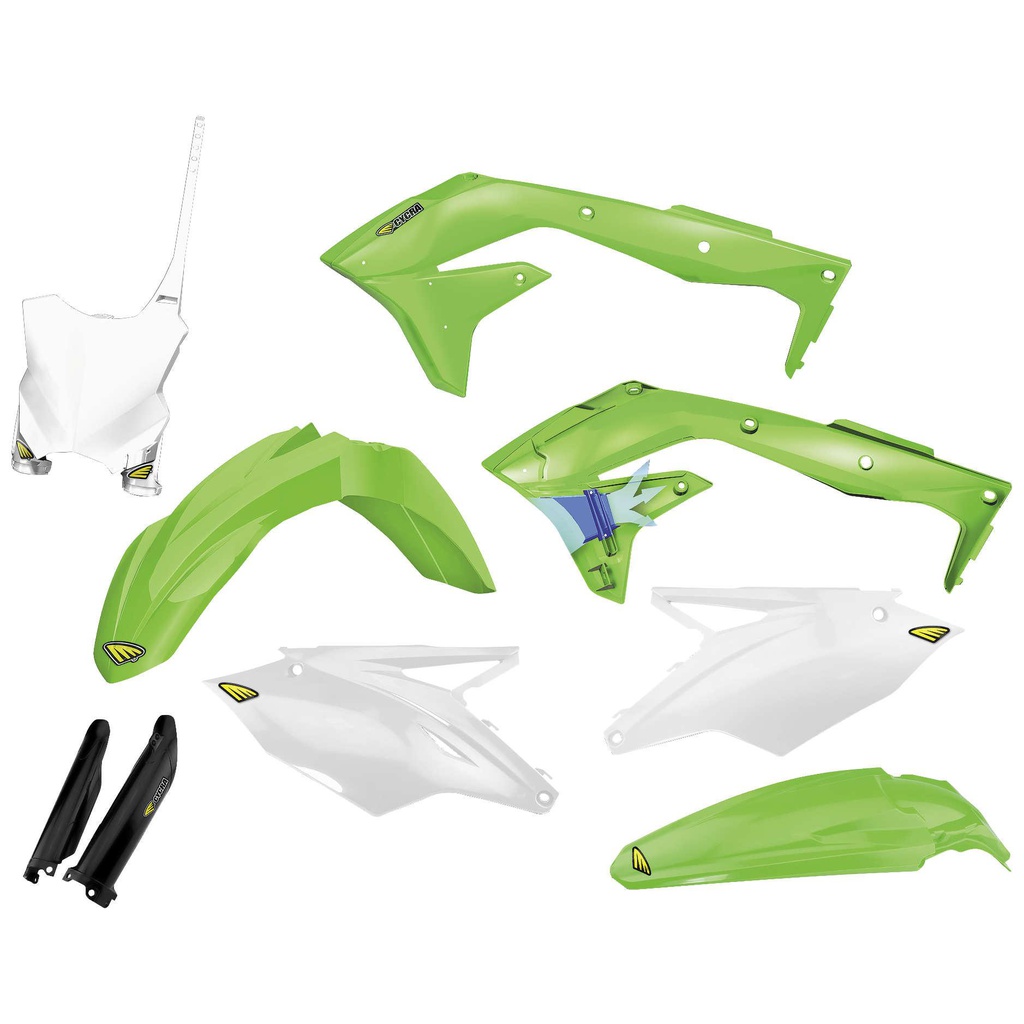 Cycra Powerflow Plastics Kit - Parts Giant