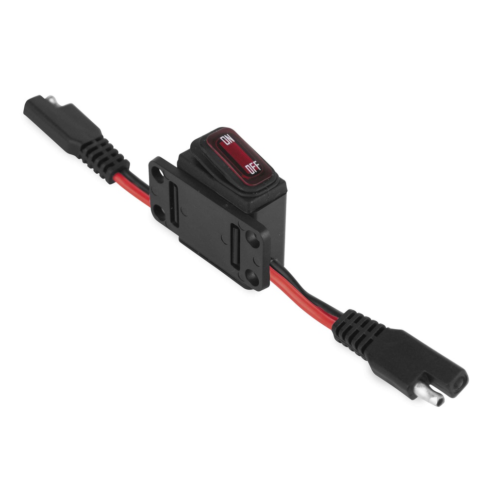 Bazooka Waterproof Inline Switch SAE 12V - Parts Giant