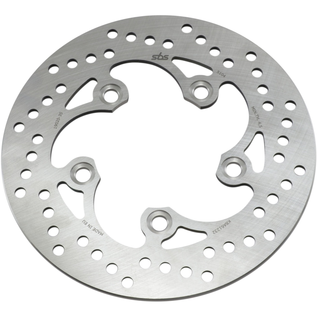 SBS Stainless Steel Brake Rotor - Parts Giant