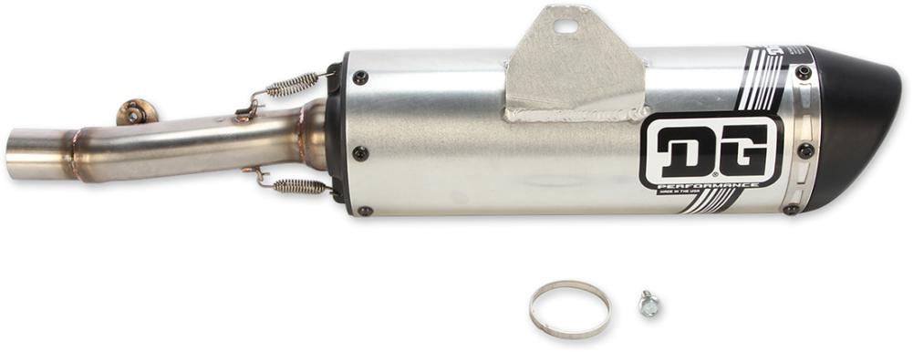 DG Performance V2 Slip-On Exhaust - Parts Giant