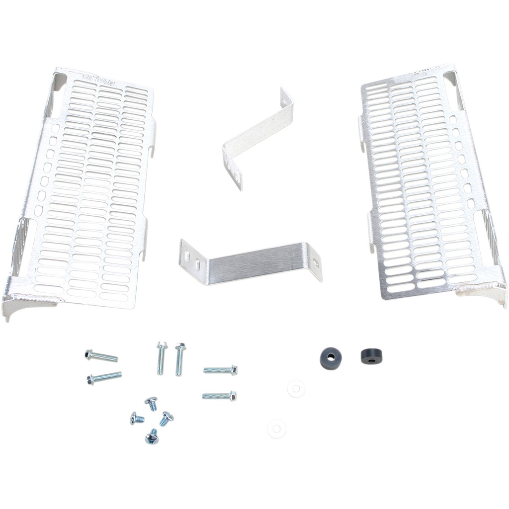 Devol Aluminum Radiator Guards - Parts Giant