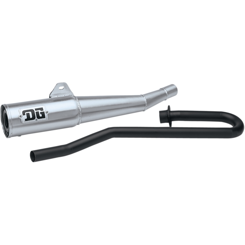 DG Performance RCM Exhaust System - Parts Giant