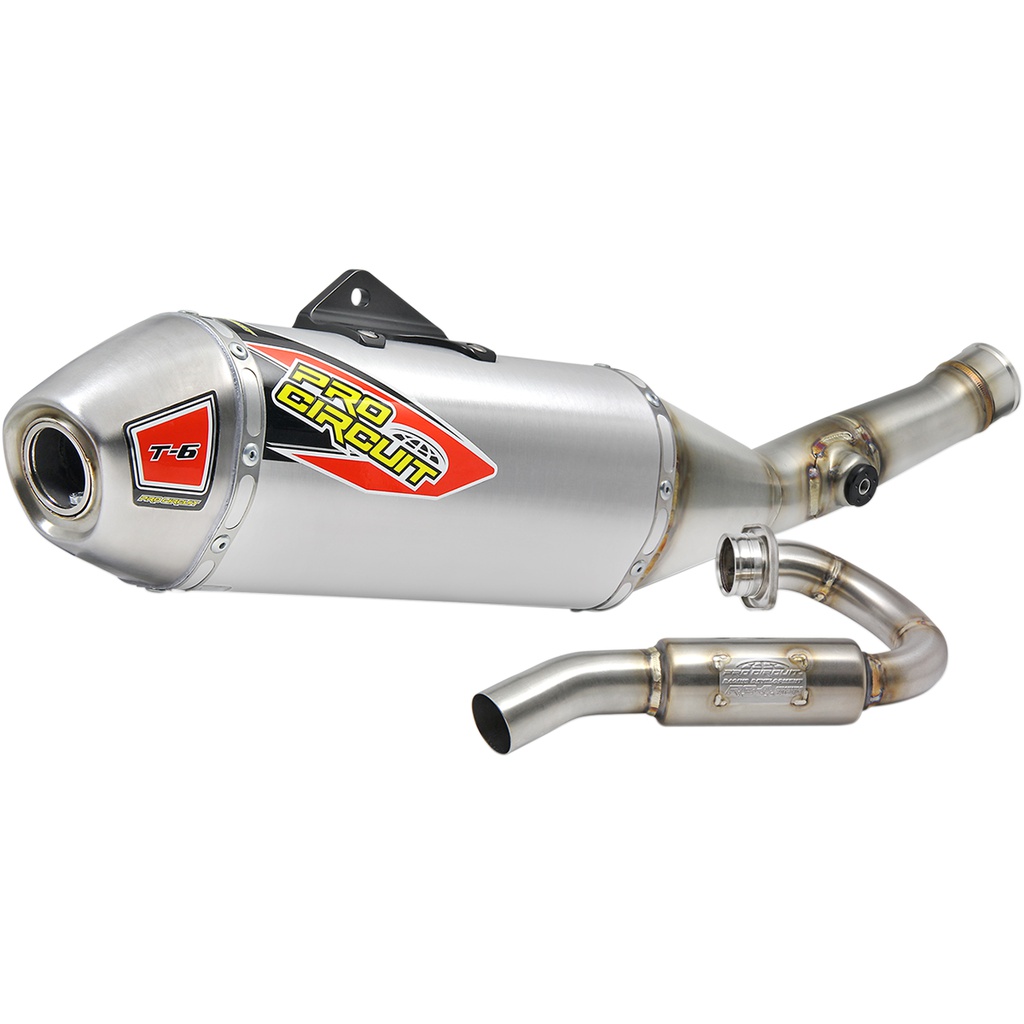 Pro Circuit T-6 Full Exhaust System - Parts Giant