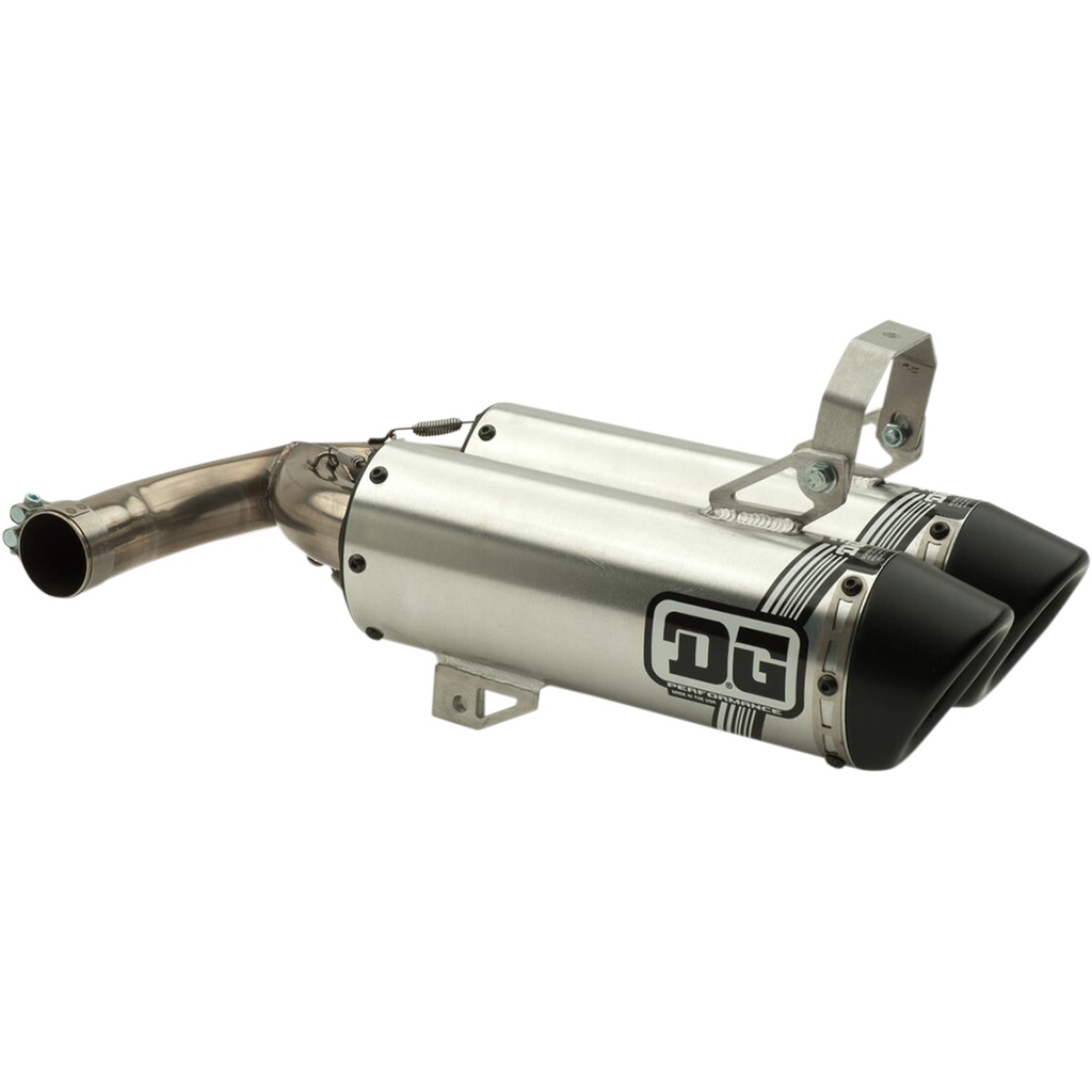 DG Performance V2 Slip-On Exhaust - Parts Giant