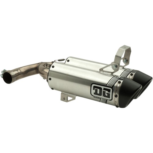 DG Performance V2 Slip-On Exhaust - Parts Giant