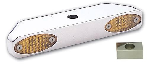 Pro-One Smooth Millennium Turn Signal Bar for Harley Narrow Glide ...