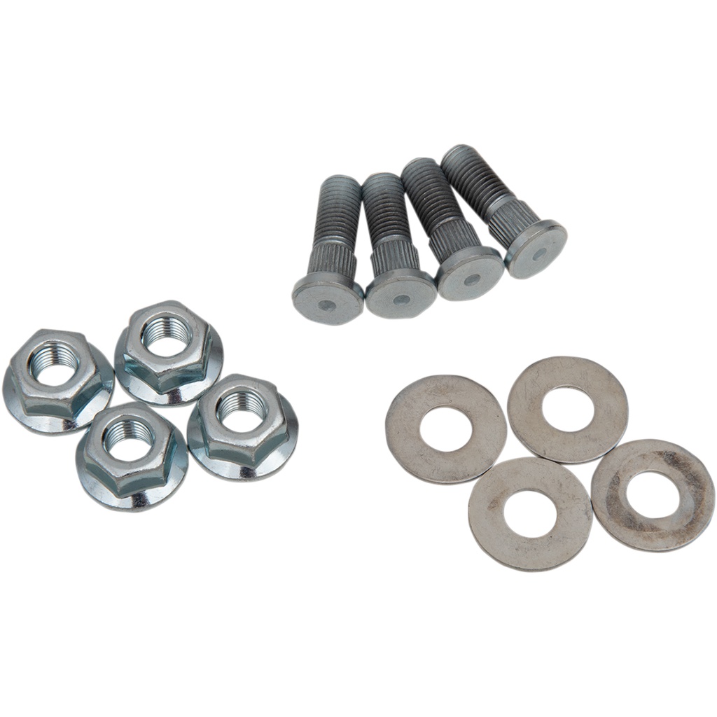 Moose Wheel Stud & Nut Kit - Parts Giant
