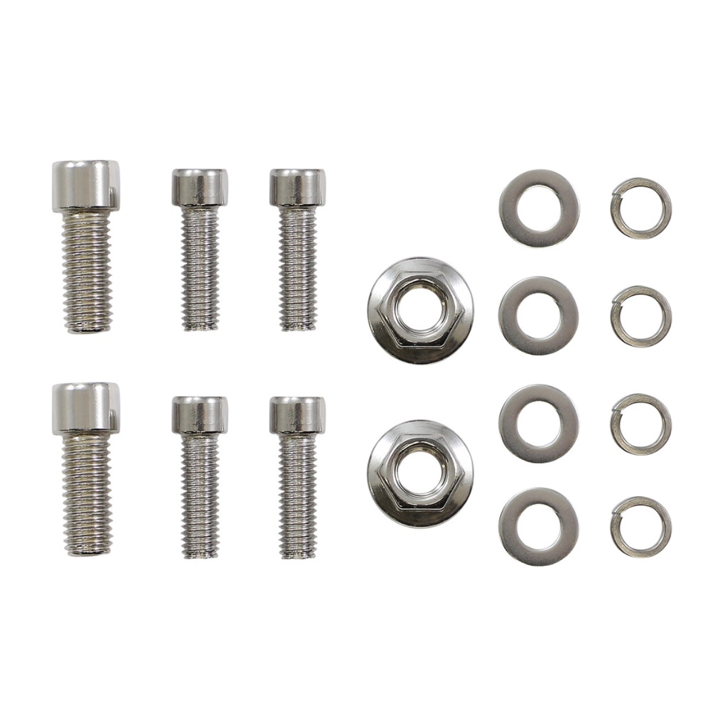 All Balls 4-Bolt Expedition Winch Hardware Kit - Parts Giant