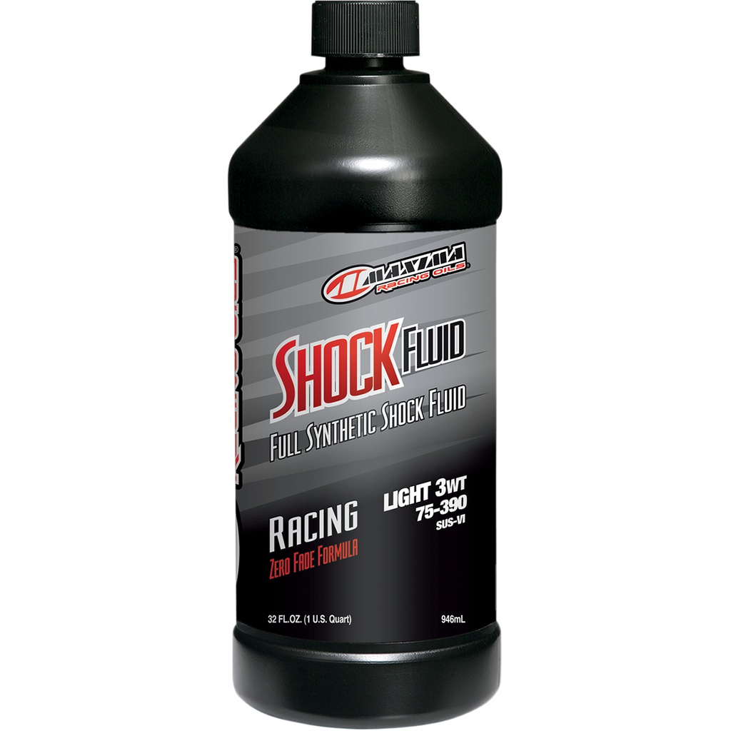 Maxima RSF Light Synthetic Shock Fluid 3W 1 Quart - Parts Giant