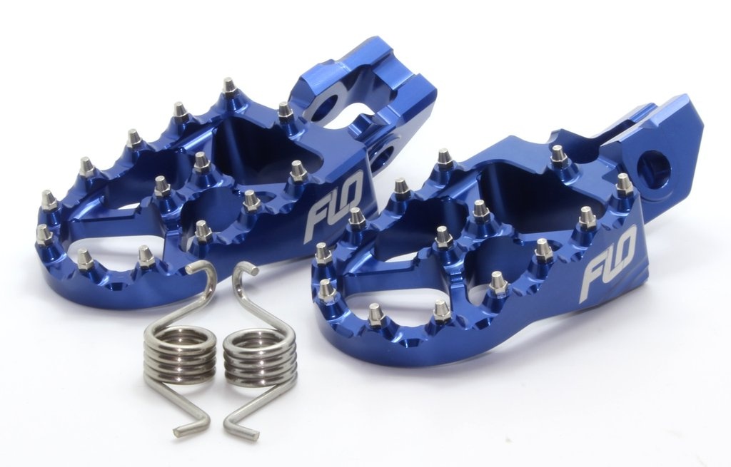 Flo Motorsports PRO Series Footpegs - Parts Giant