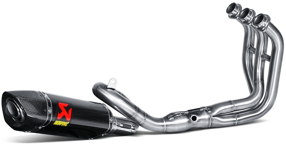 Akrapovic Racing Line Full Exhaust System - Parts Giant