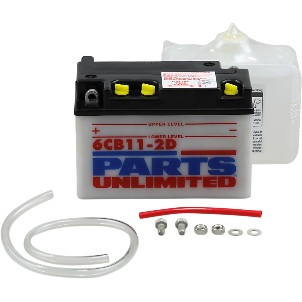 Parts Unlimited Conventional Battery Kit - Parts Giant