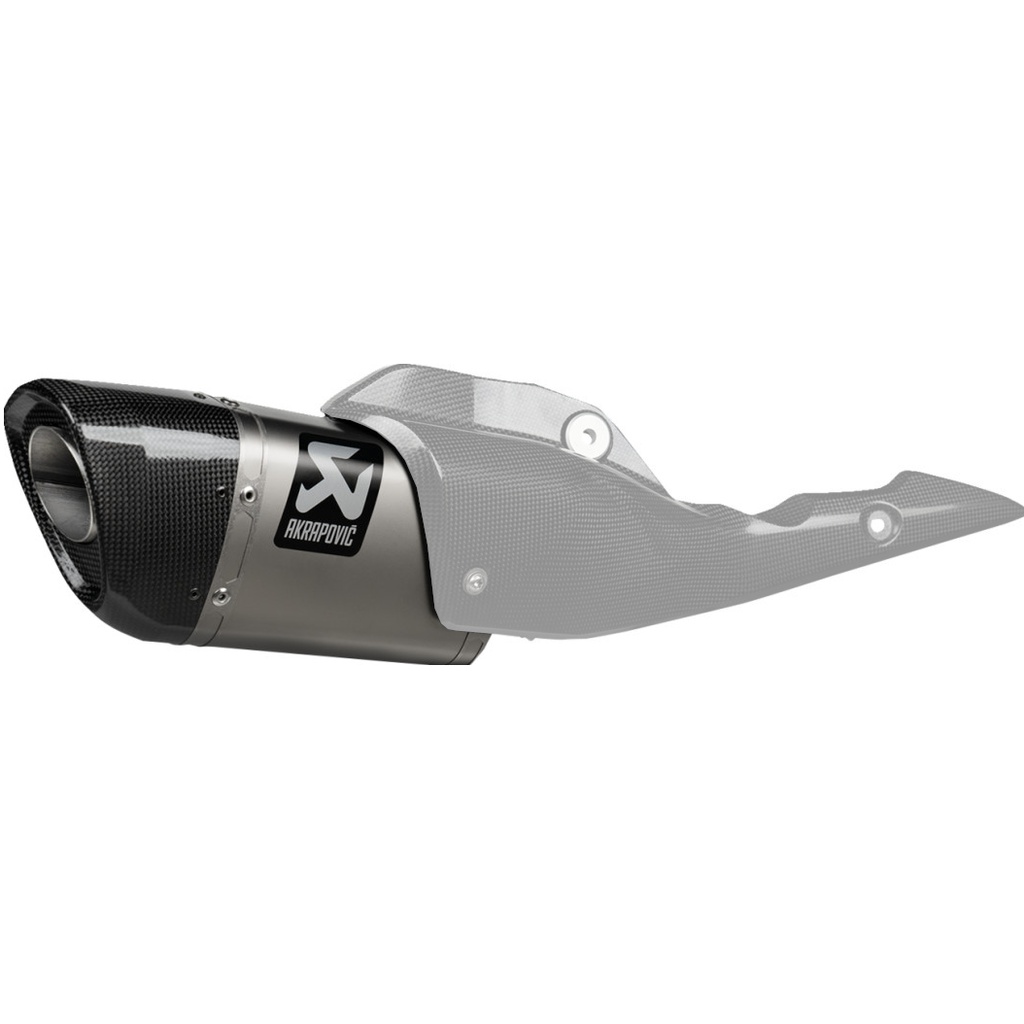 Akrapovic Slip-On Exhaust - Parts Giant