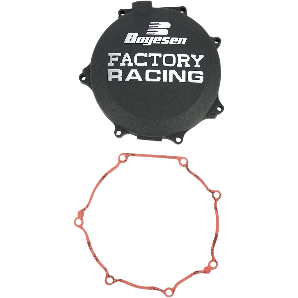 Boyesen Factory Racing Clutch Cover - Parts Giant