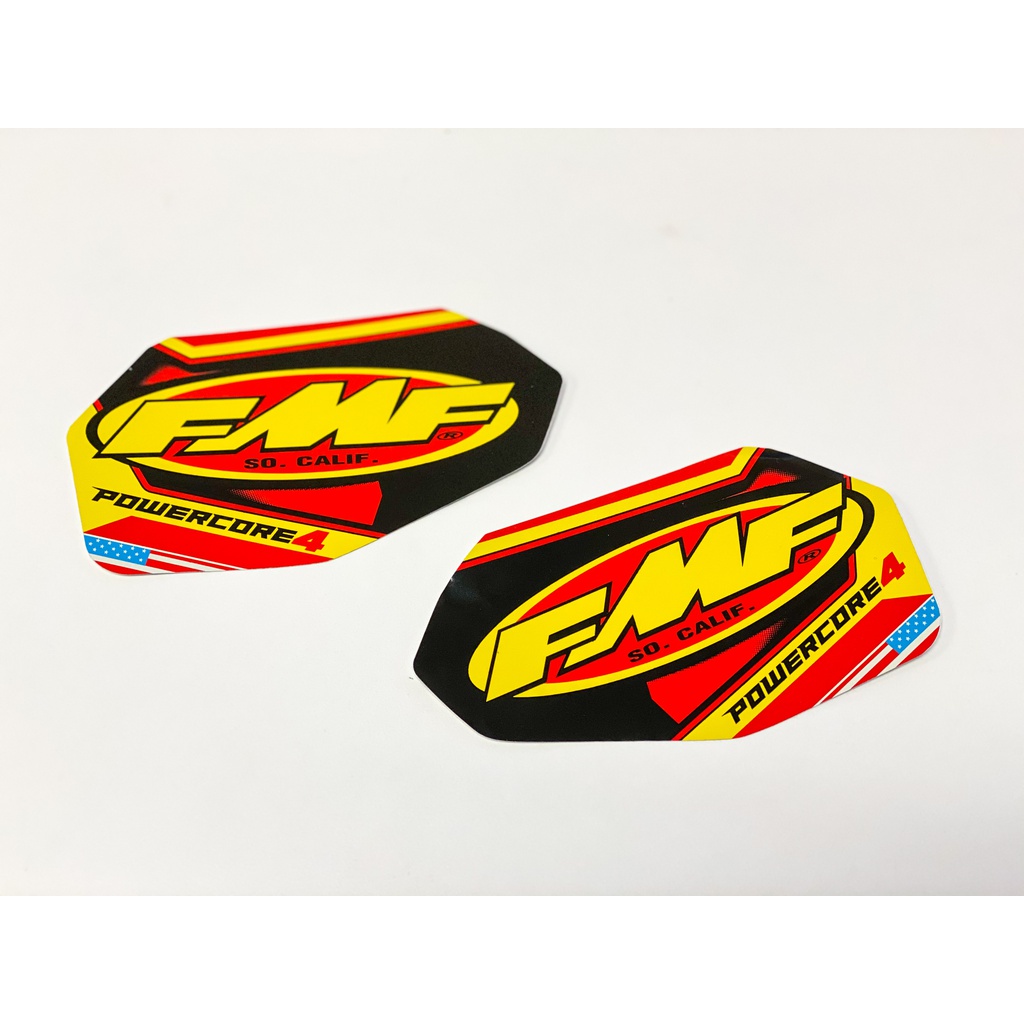 FMF Replacement Exhaust Sticker - Parts Giant
