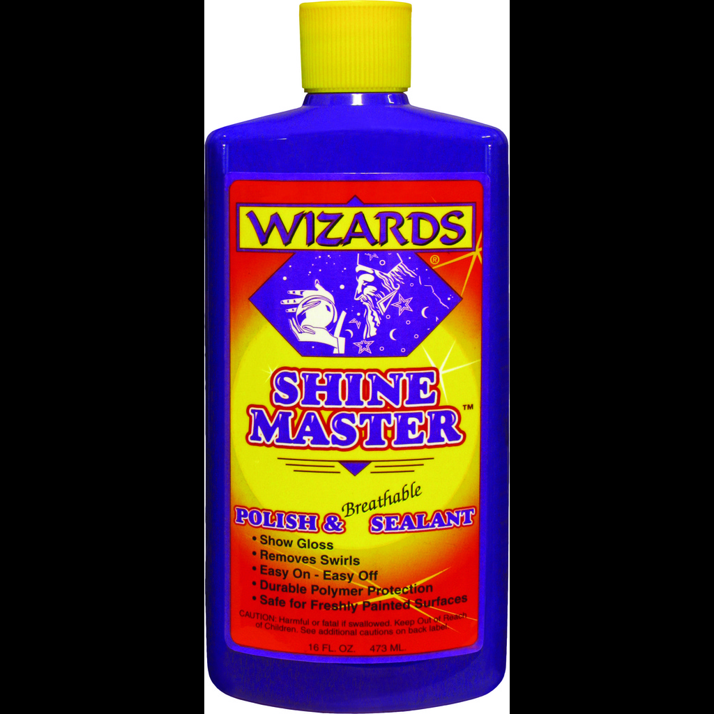 Wizards Shine Master Polish & Sealant 16 oz. - Parts Giant