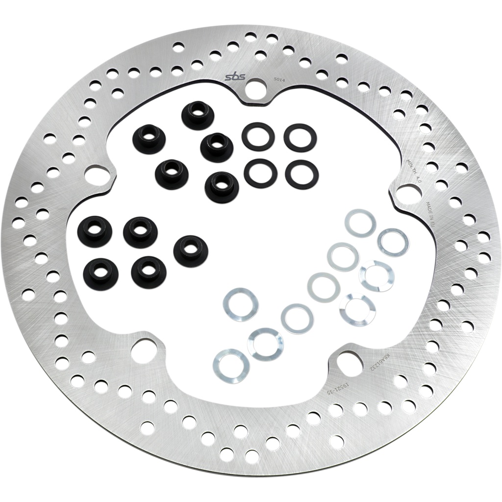 SBS Stainless Steel Brake Rotor - Parts Giant