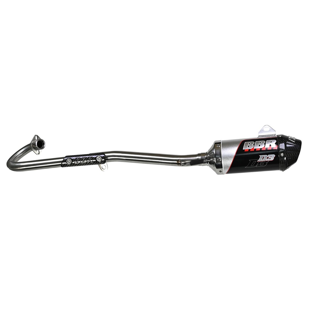 BBR D3 Exhaust System - Parts Giant