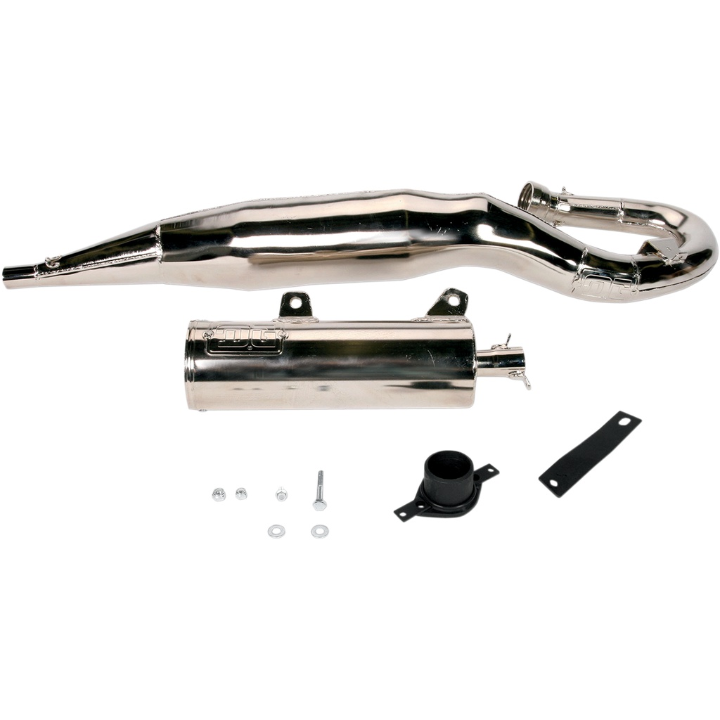 DG Performance ATV Xtreme Pipe with Silencer - Parts Giant
