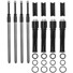 S&S Quickee Adjustable Pushrod Kit with Covers - Parts Giant