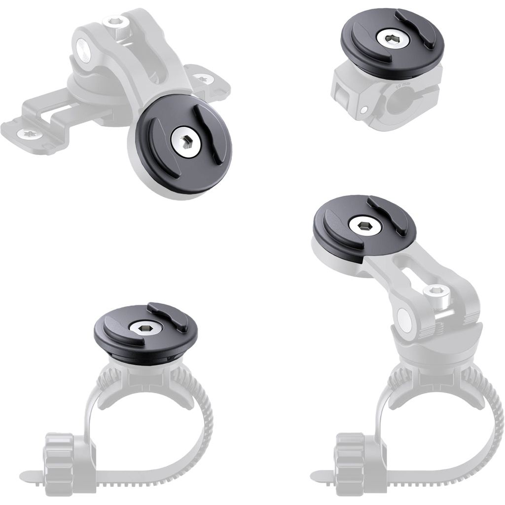 SP Connect Brake/Mirror Mount SPC to SPC+ Adapter Head - Parts Giant