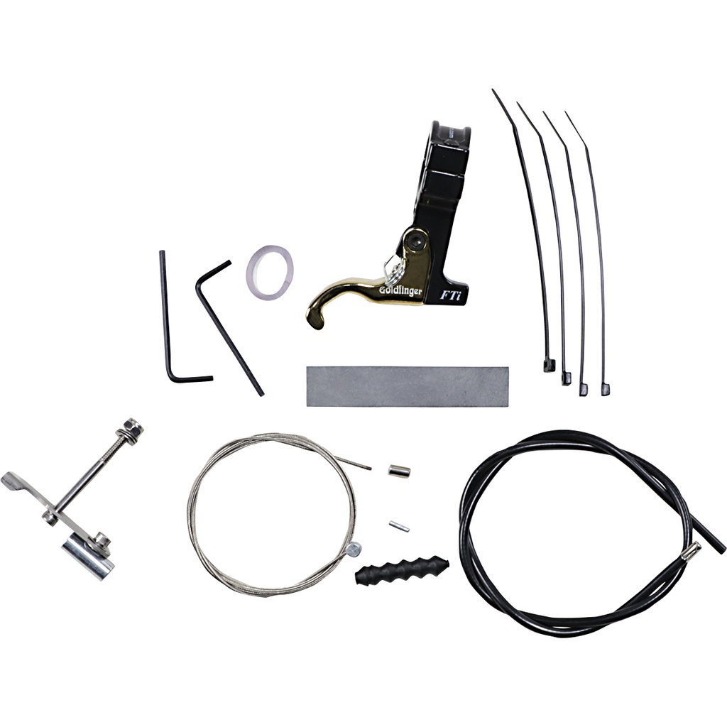 Full Throttle Goldfinger Left Hand Throttle Kit - Parts Giant