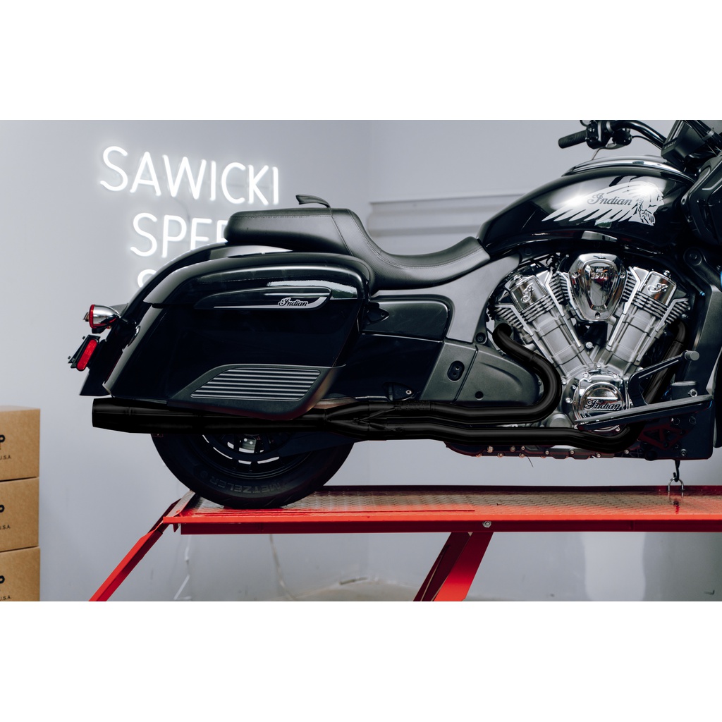 Sawicki Speed Shop 2-into-1 Full-Length Exhaust System - Parts Giant