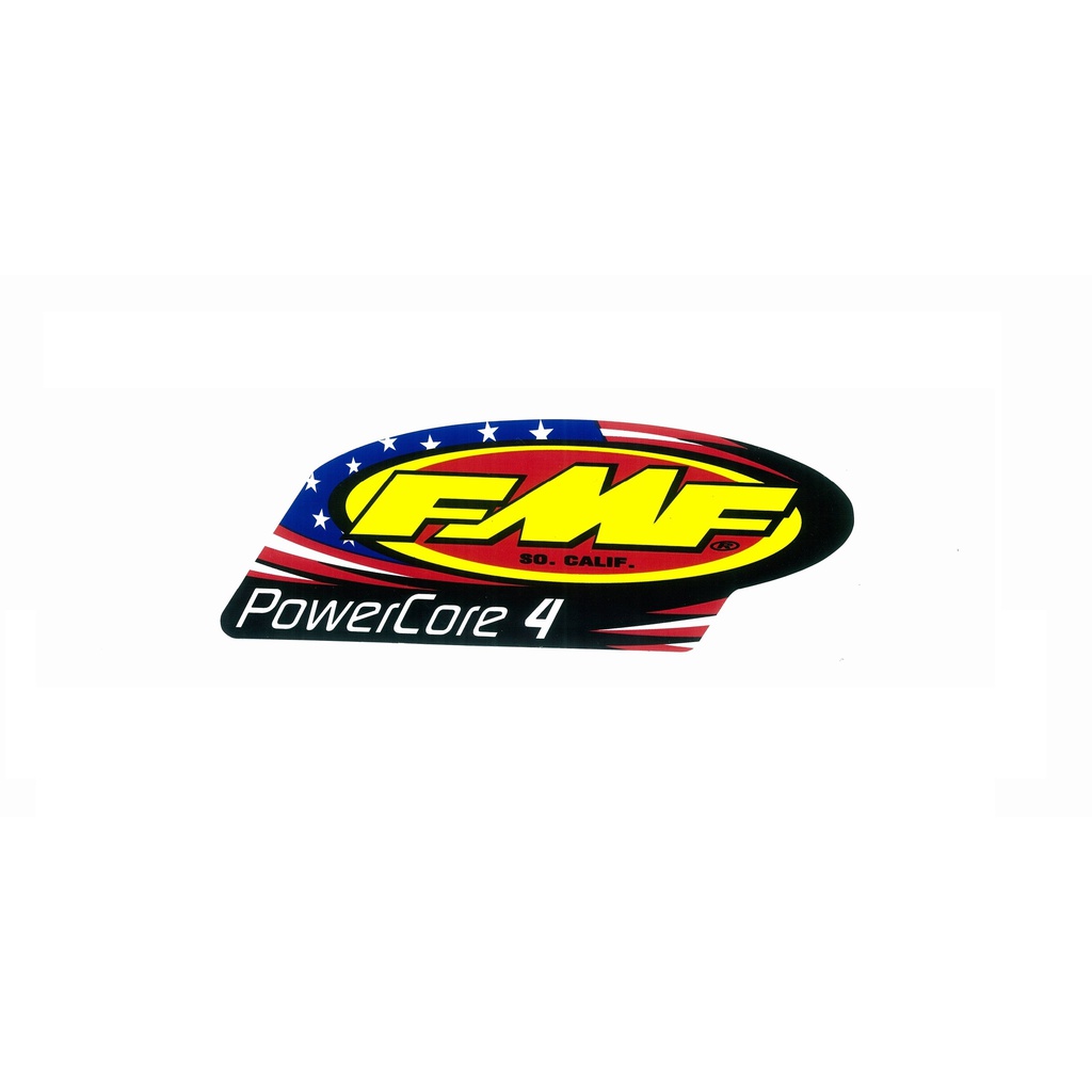 FMF Replacement Exhaust Sticker - Parts Giant