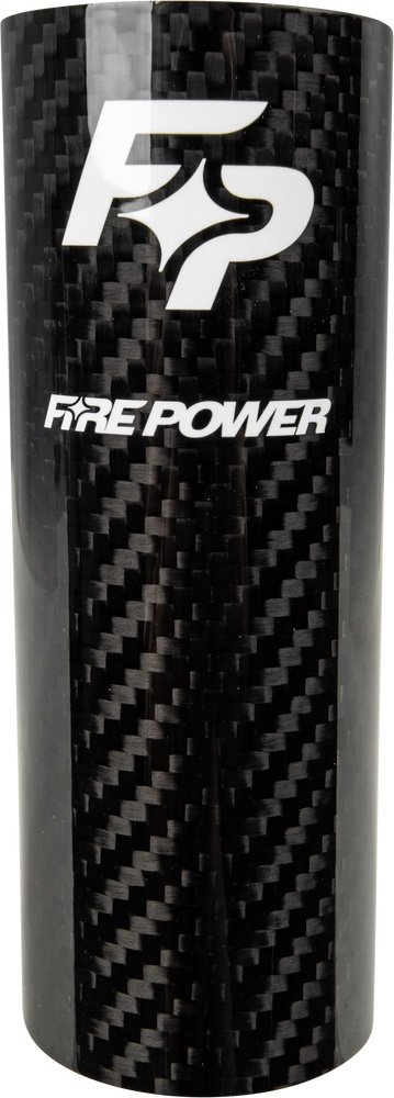 Fire Power Registration Wrap Carbon Fiber - Parts Giant