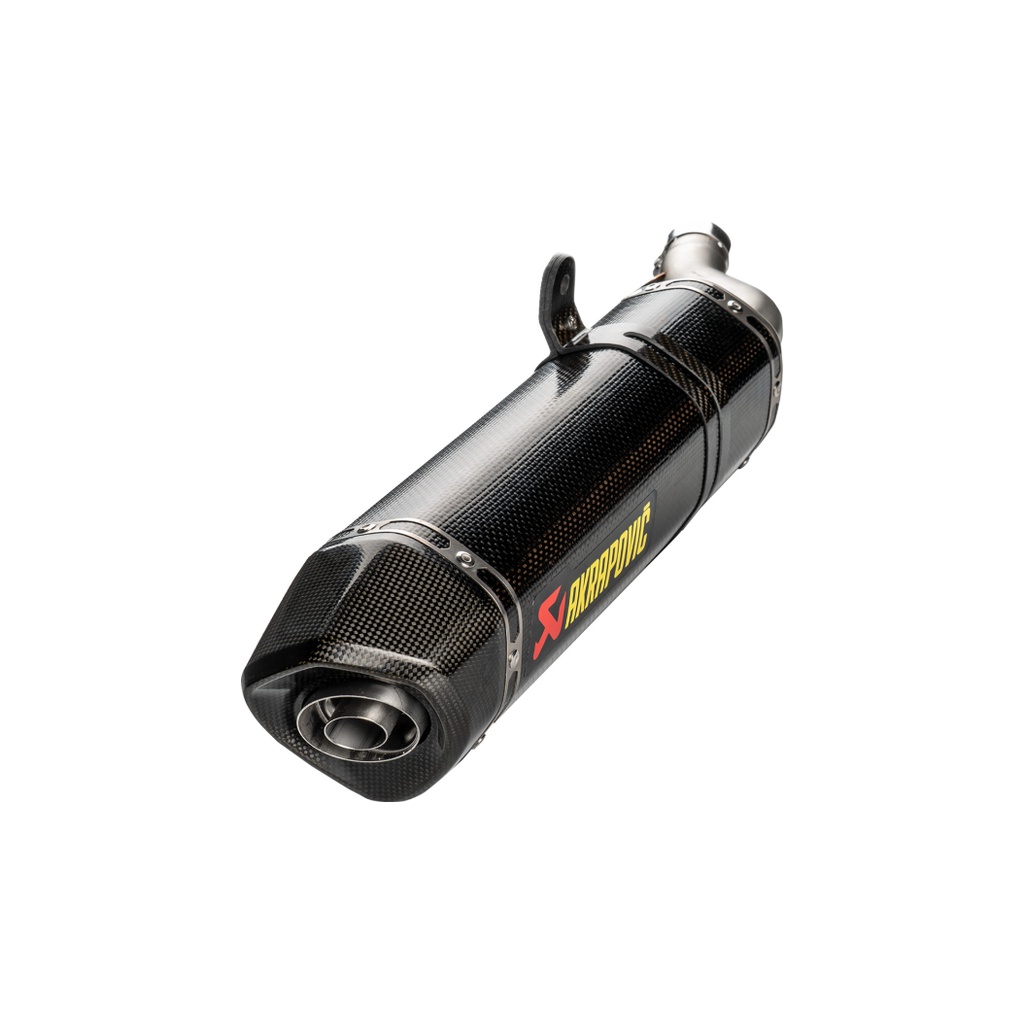 Akrapovic Slip-On Exhaust - Parts Giant