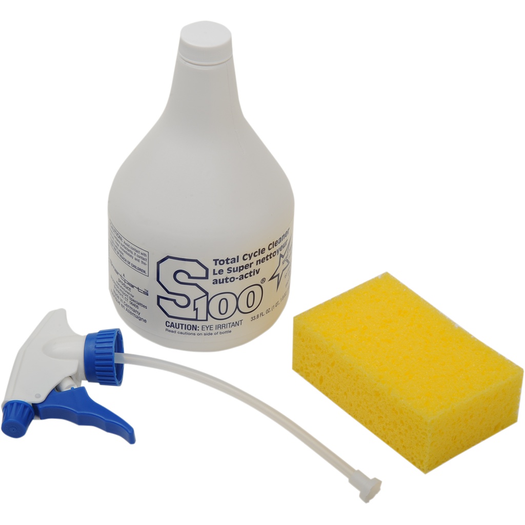 S100 Total Cycle Cleaner 1L Spray Kit - Parts Giant