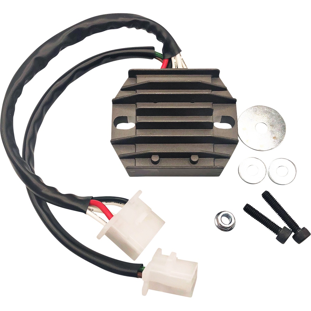 Rick's Motorsports Lithium-Ion Battery-Compatible Regulator/Rectifier ...