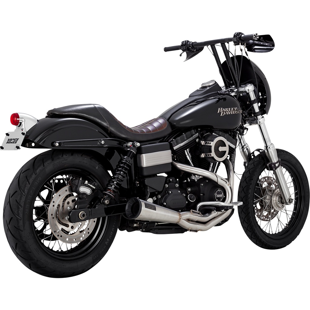Vance & Hines PCX Upsweep Exhaust System - Parts Giant