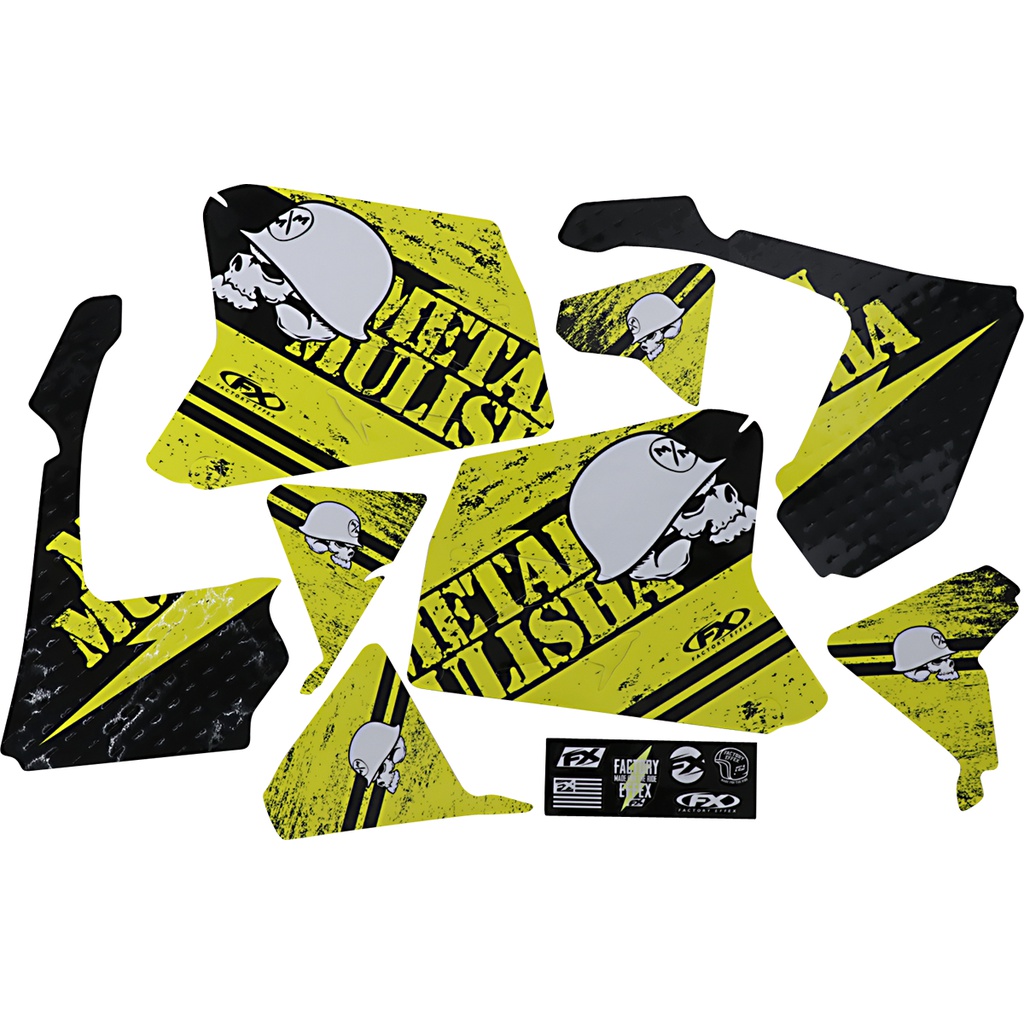 Factory Effex Metal Mulisha Custom Graphics Kit - Parts Giant