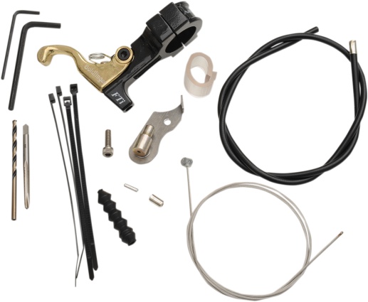Full Throttle Goldfinger Left Hand Throttle Kit - Parts Giant