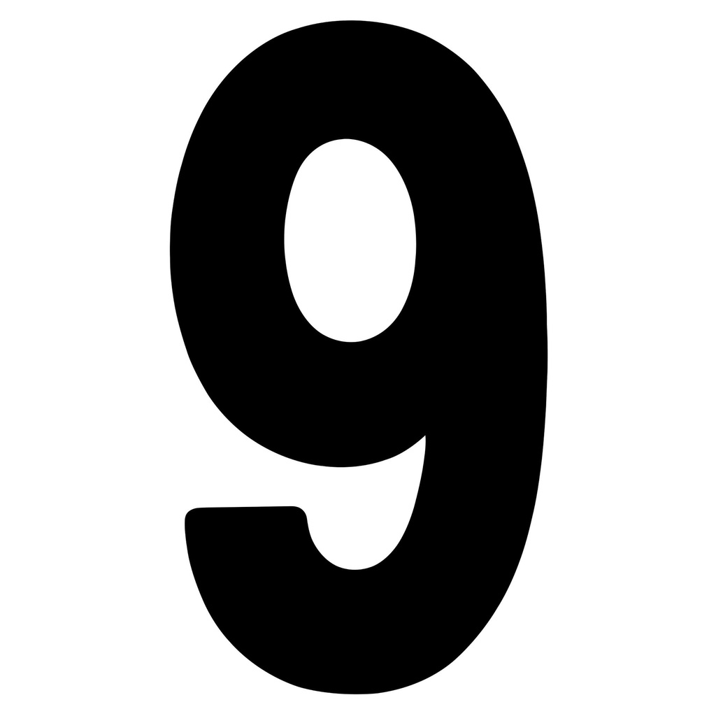 Factory Effex Mini Pro Numbers 3-Pack - Parts Giant