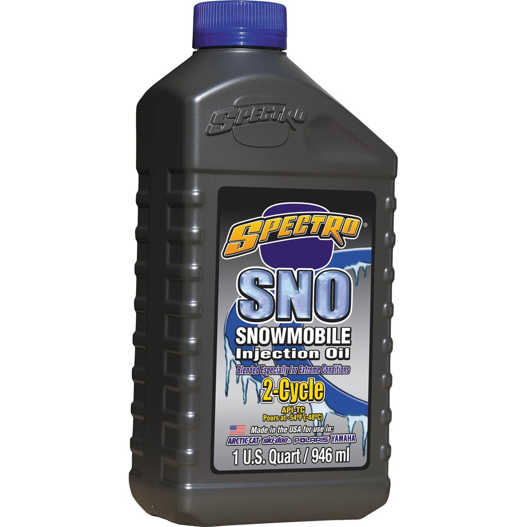 Spectro Premium Sno Snowmobile 2T Injection Oil - Parts Giant