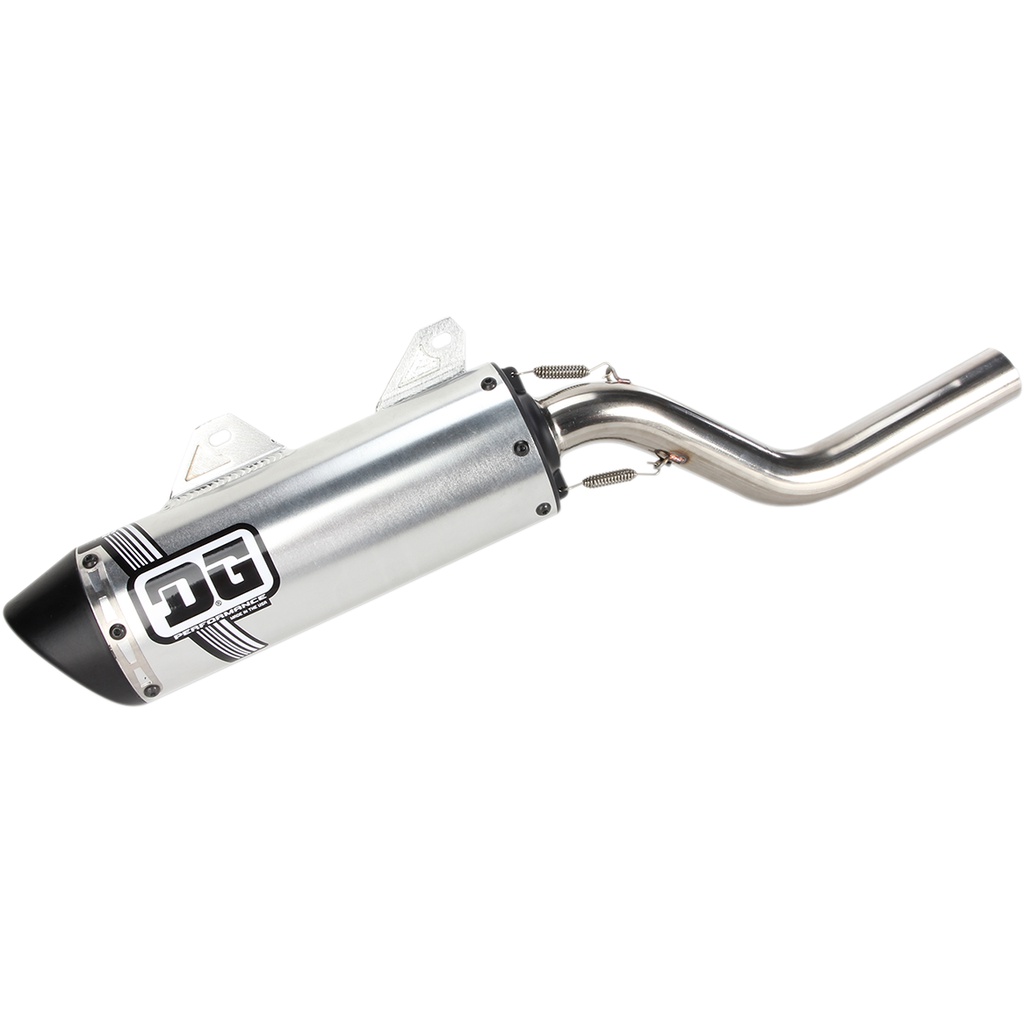 DG Performance V2 Slip-On Exhaust - Parts Giant