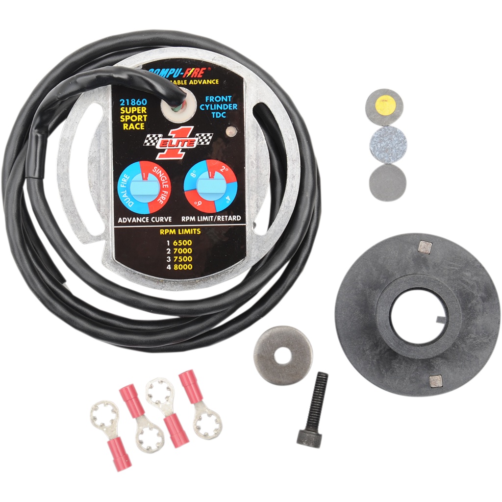 Compu-Fire Elite 1 Adjustable Ignition Module - Parts Giant