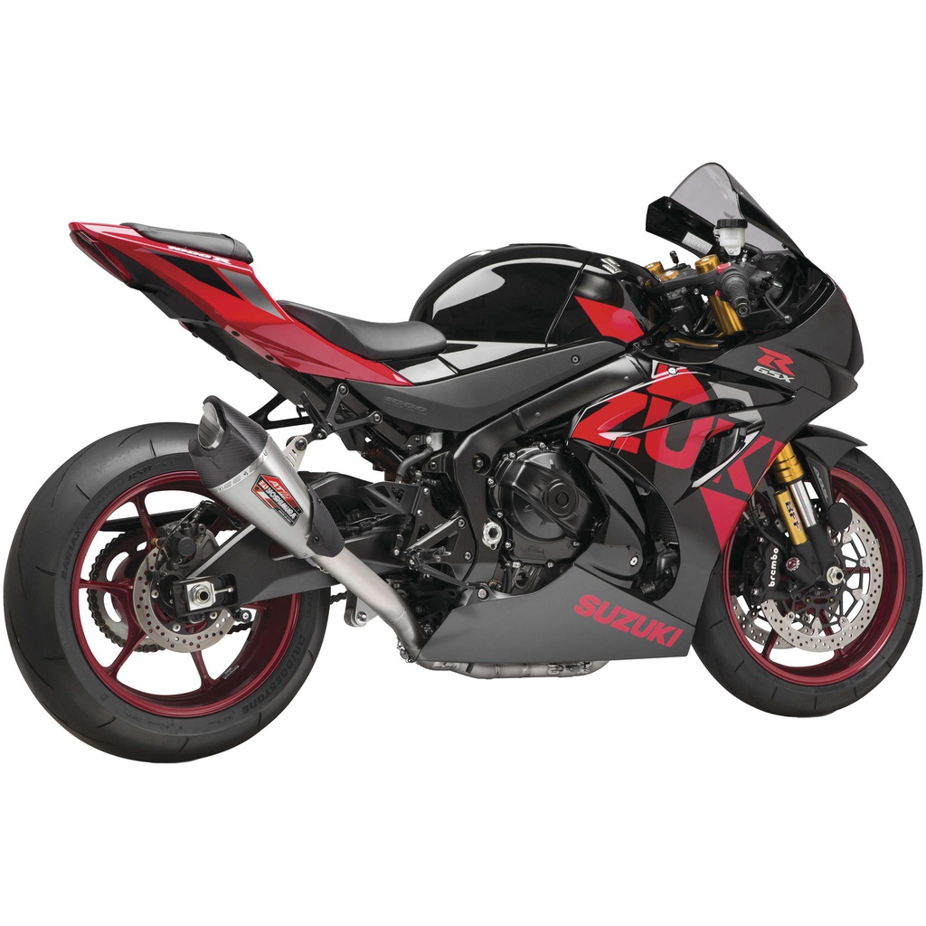 Yoshimura AT2 Race Series Works Full Exhaust System - Parts Giant