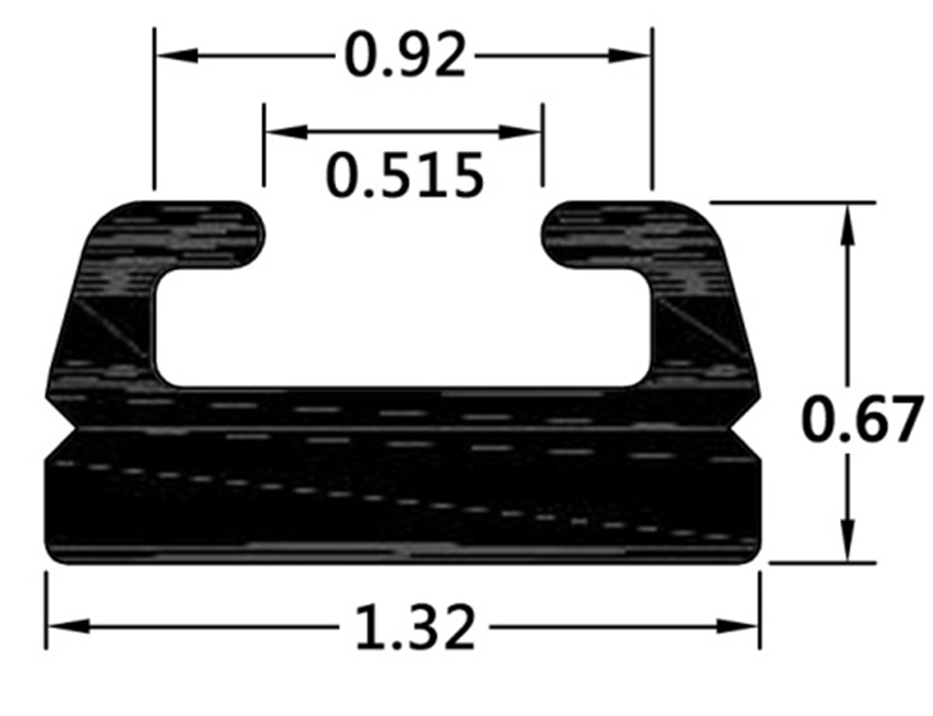 SP1 Hyfax Slide Runner - Parts Giant