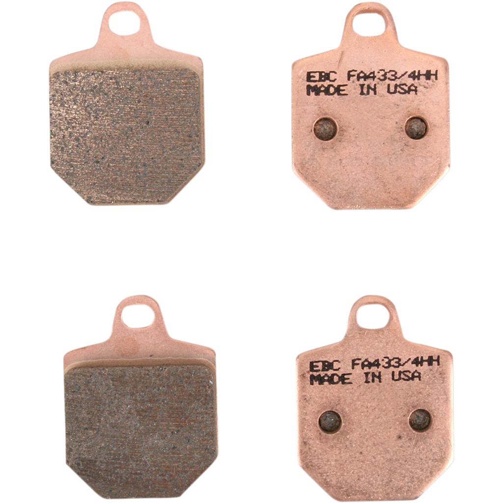 EBC Double H Sintered Brake Pads - Parts Giant