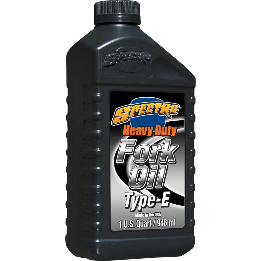 Spectro Premium Heavy-Duty Type-E Fork Oil 20W 1 Quart - Parts Giant