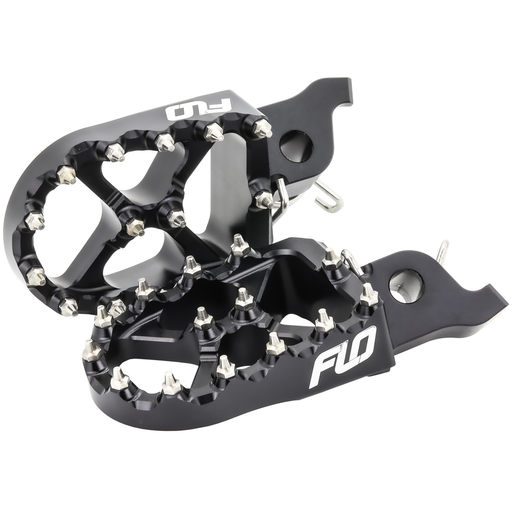 Flo Motorsports PRO Series Footpegs - Parts Giant