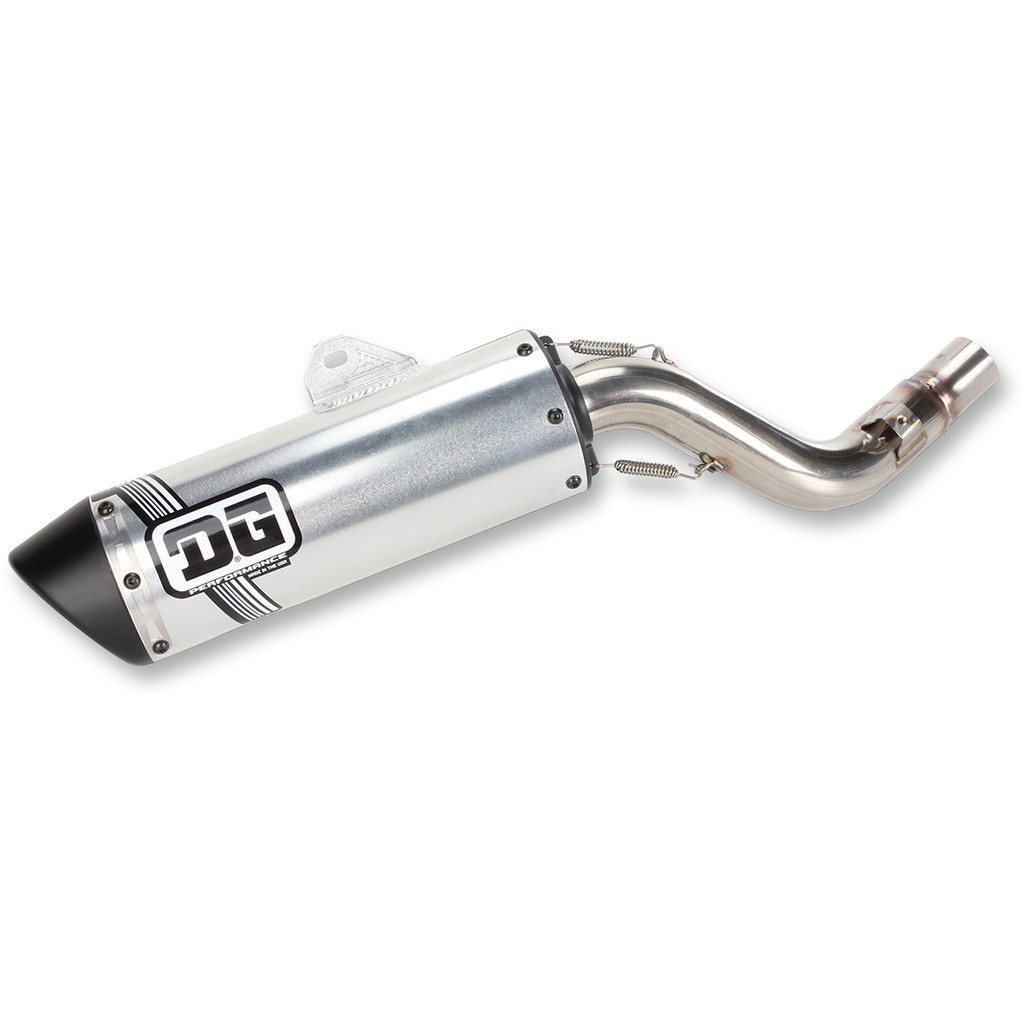 DG Performance V2 Slip-On Exhaust - Parts Giant