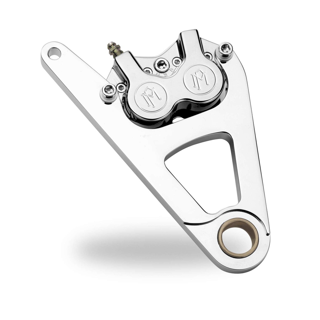 Performance Machine 4-Piston Classic Brake Caliper & Bracket - Parts Giant